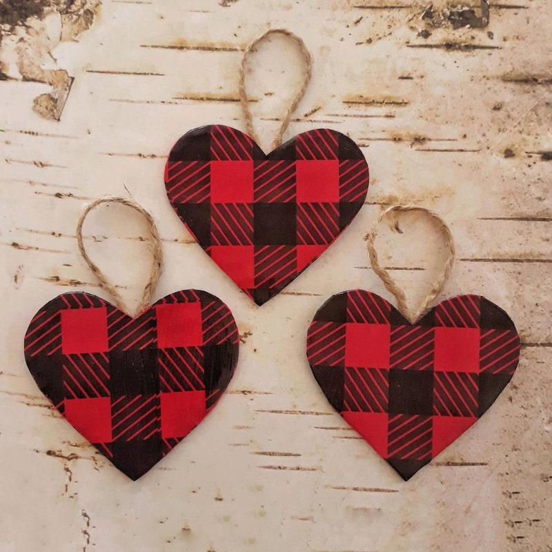 Buffalo Check Decor - Etsy
