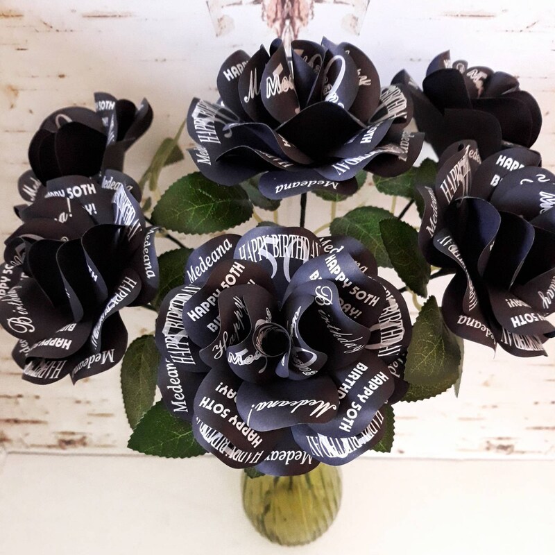 PAPERFLORISTS - Etsy