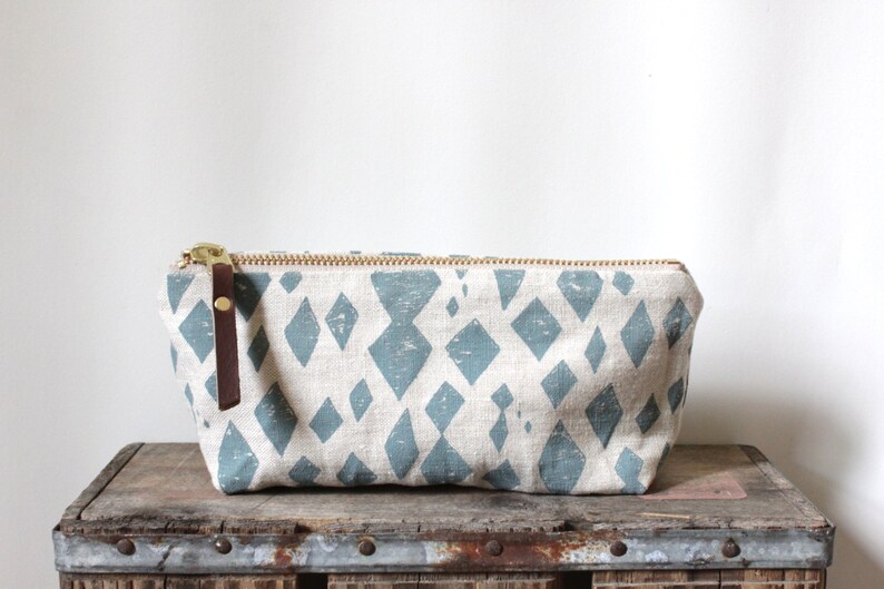 Panje Oblong Pouch - Etsy