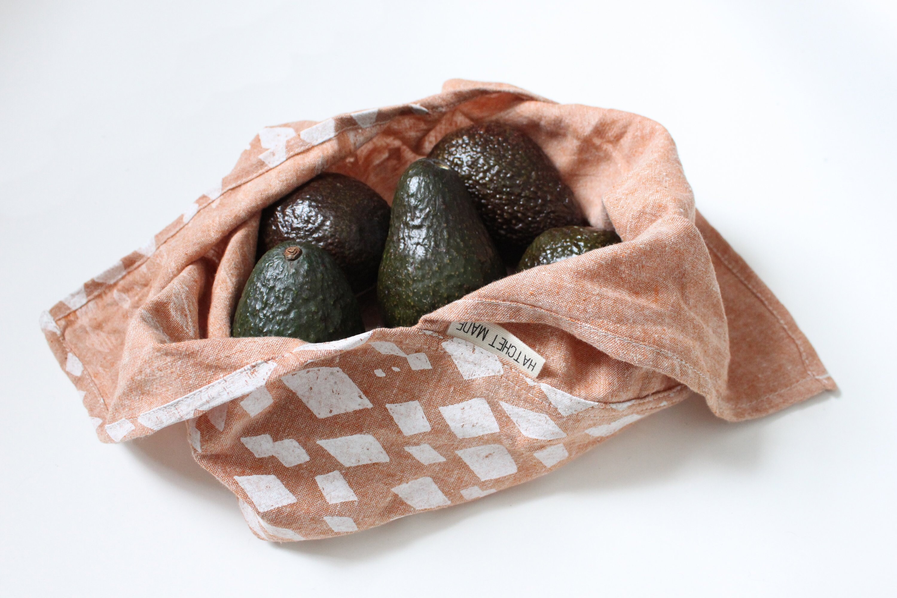 Bento Bag - Rust - Etsy