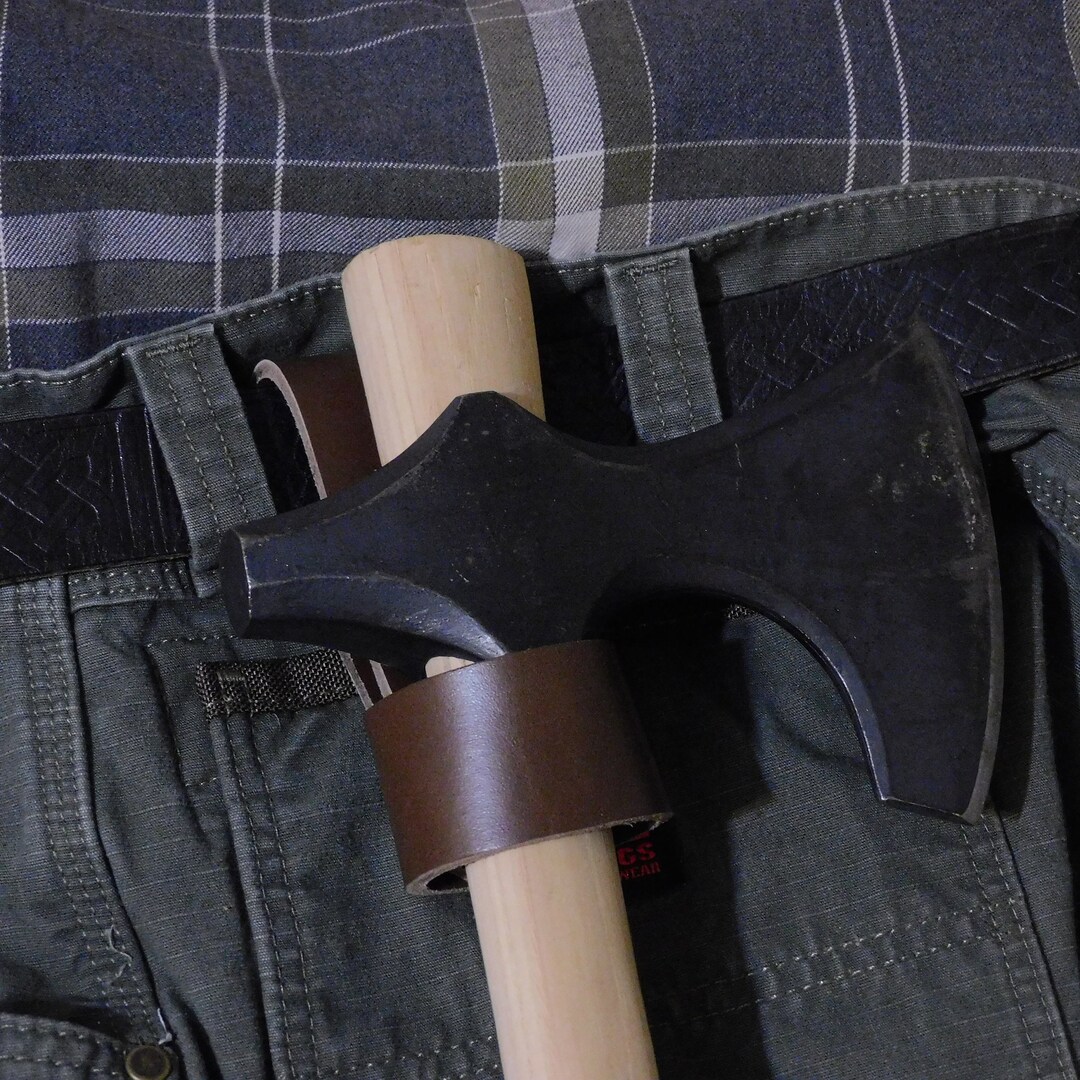 Custom Sized Axe / Tool Loop - Etsy