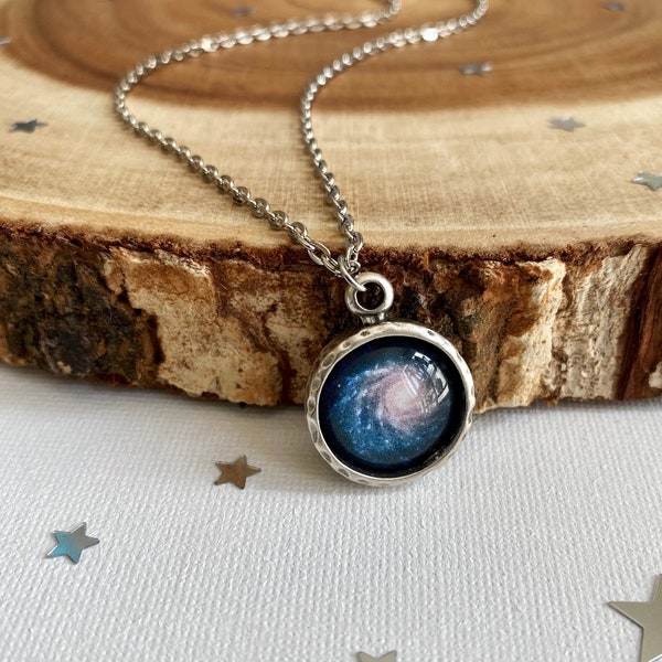 Galaxy Necklace - Etsy