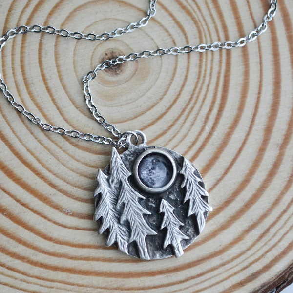 Nature Necklace - Etsy
