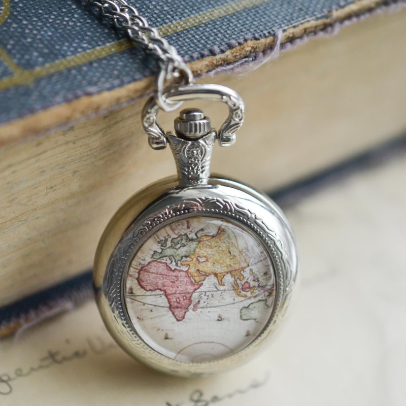 World Map Watch - Etsy