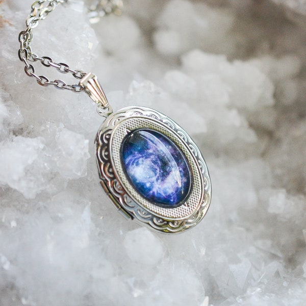 Space Necklace - Etsy