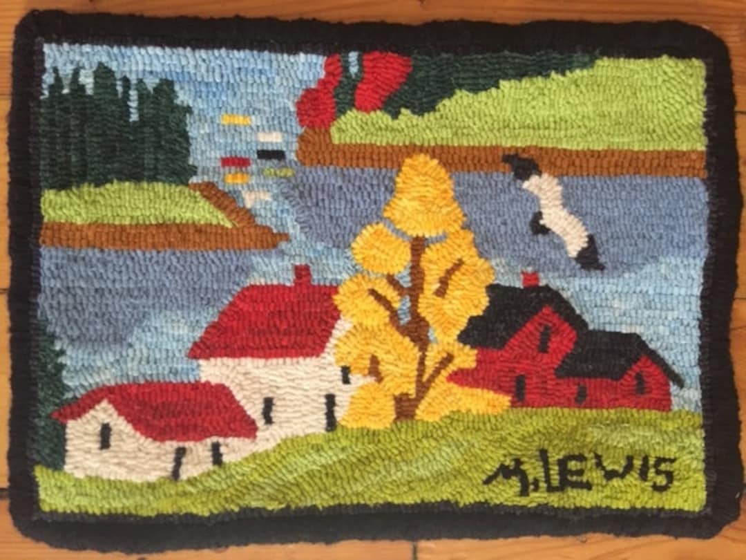 Rug Hooking Pattern - Etsy