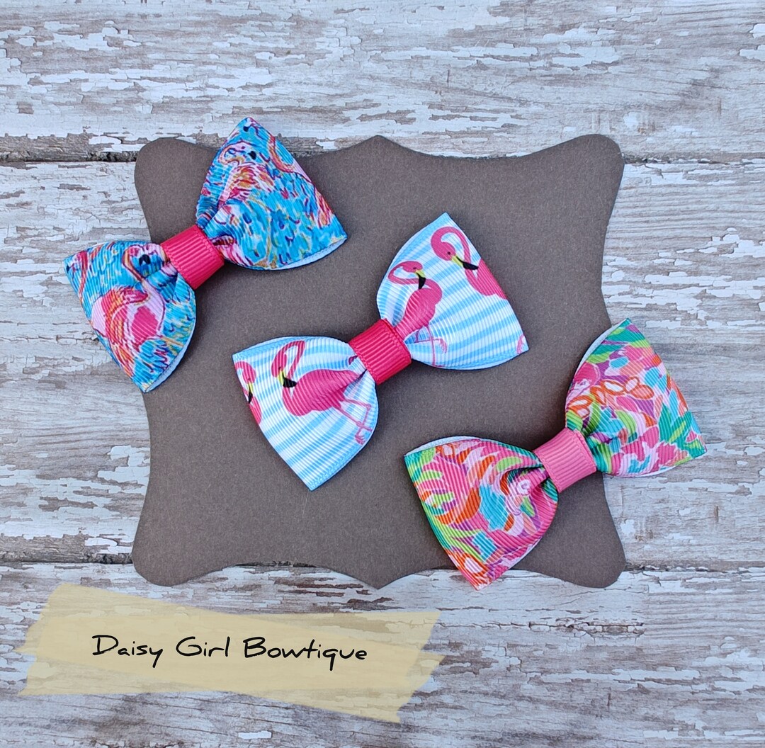Dog Bow, Hair Bows for Dogs, Rubber Band Dog Bow, Hair Clip for Dogs ...