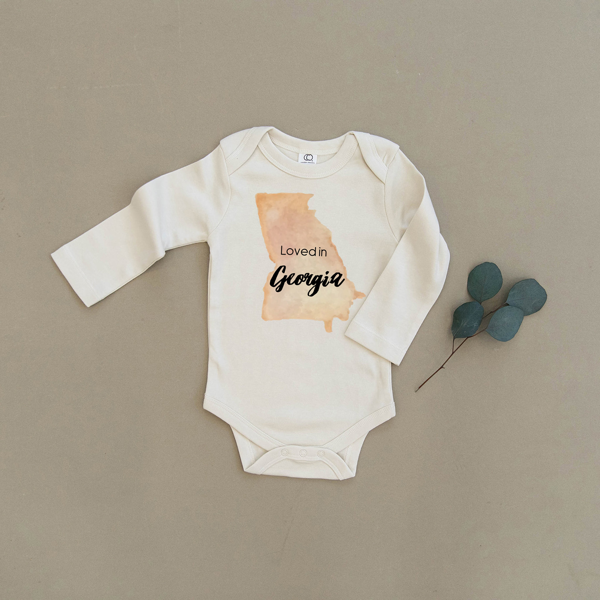 Loved in Georgia, Atlanta Baby, Boy, Girl, Unisex, Infant, Toddler ...