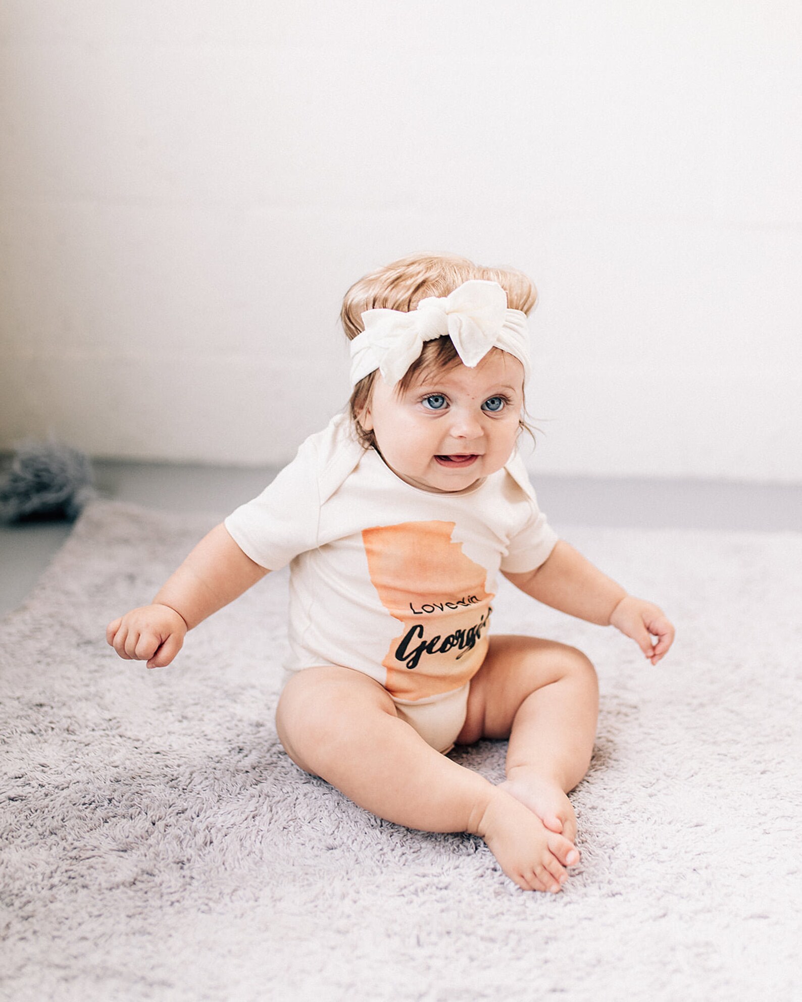 Loved in Georgia, Atlanta Baby, Boy, Girl, Unisex, Infant, Toddler ...