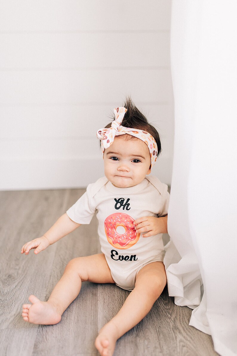 Oh Don't Even, Donut, Doughnut, Baby, Girl, Boy, Infant, Toddler ...
