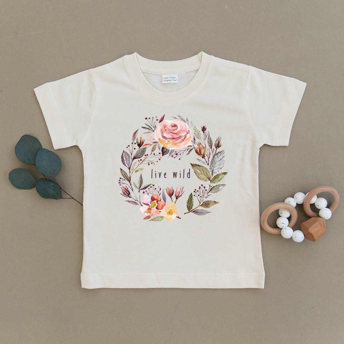 Live Wild, Flower Child, Boho, Baby, Girl, Infant, Toddler, Newborn ...