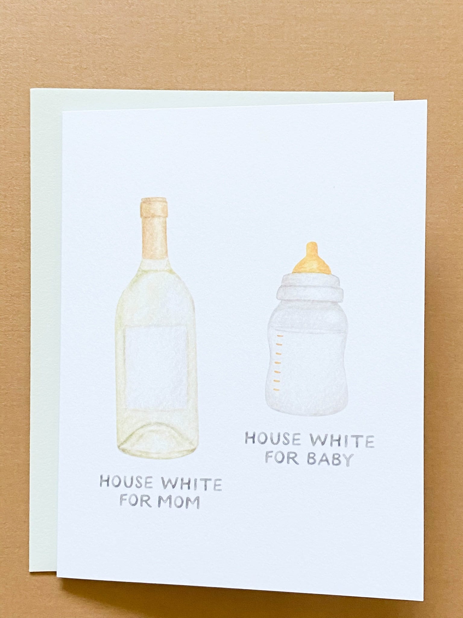 White House Greetings New Baby