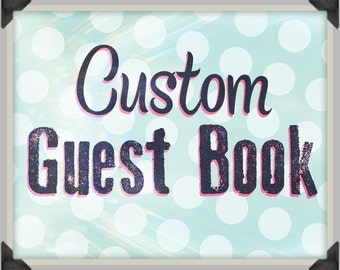 Graduation Sign in Book - Etsy