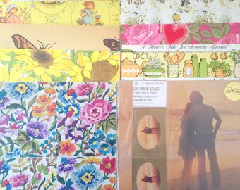 1970s Gift Wrap - Etsy