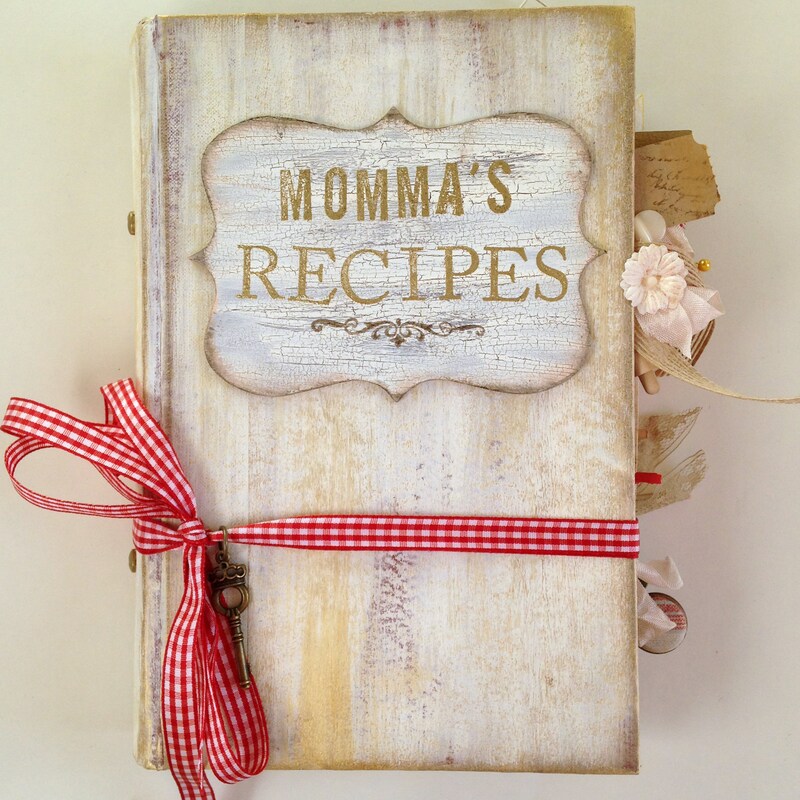 Vintage Recipe Book - Etsy