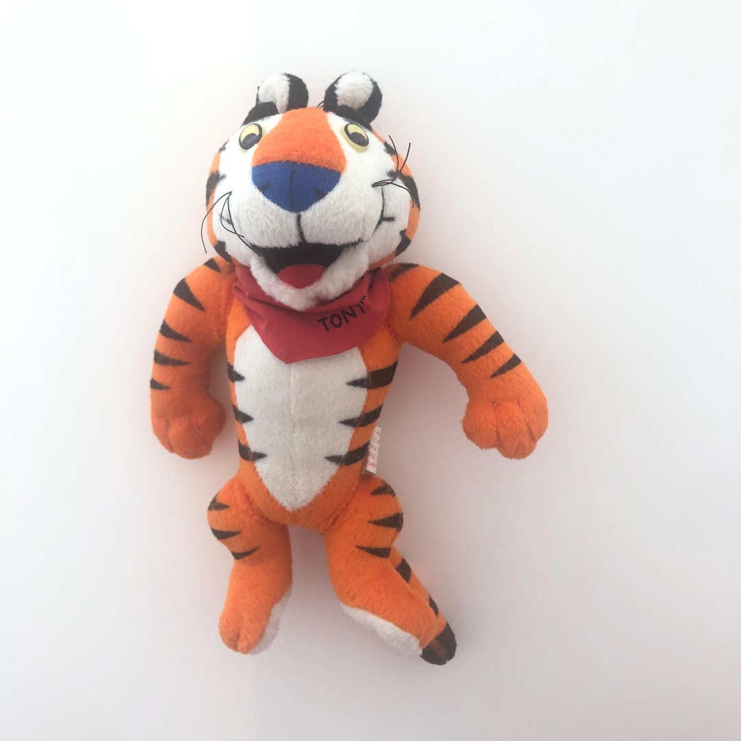 Vintage Tony the Tiger - 1997 - Kellogg's Corn Flakes Cereal Prize ...