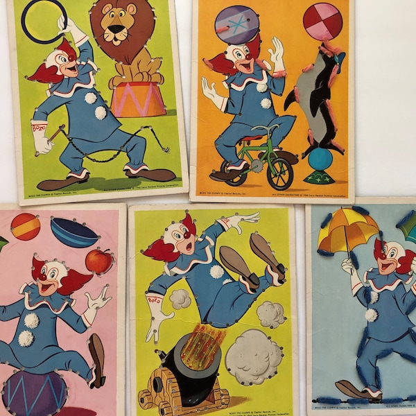 Bozo the Clown - Etsy