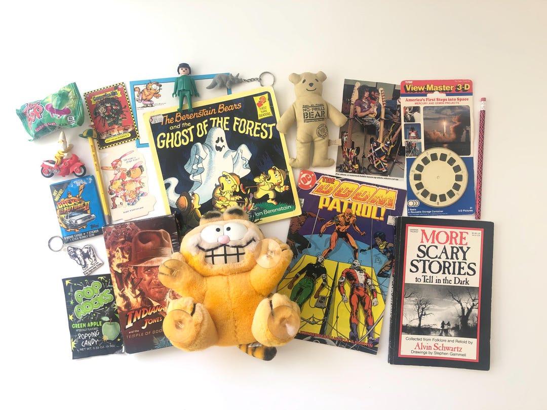 Vintage 80s Kid's Memorabilia and Collectibles Great Christmas Gift for ...
