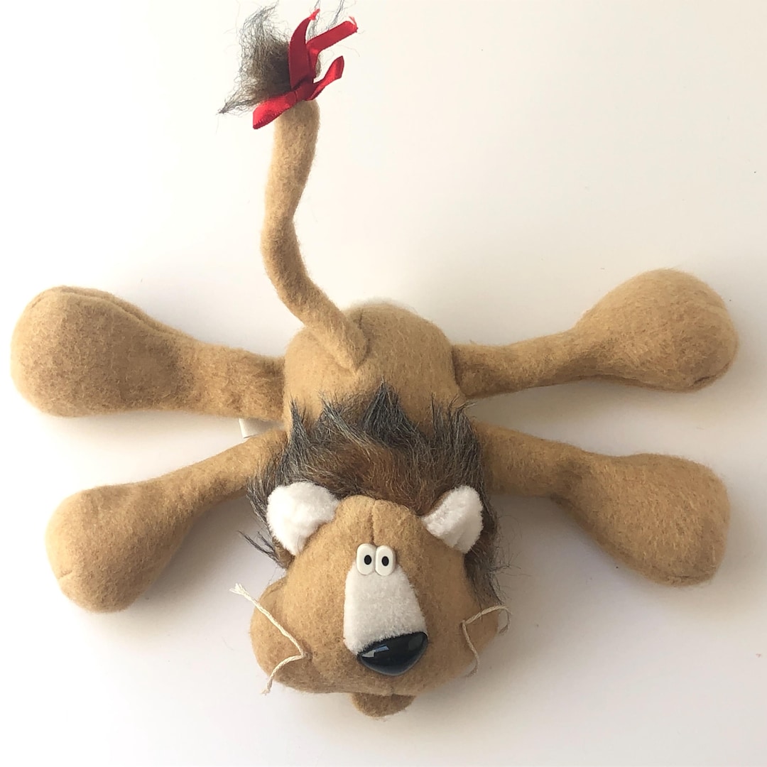 Vintage Monroe the Lion From Hallmark 1985 - Friend of Rodney the ...