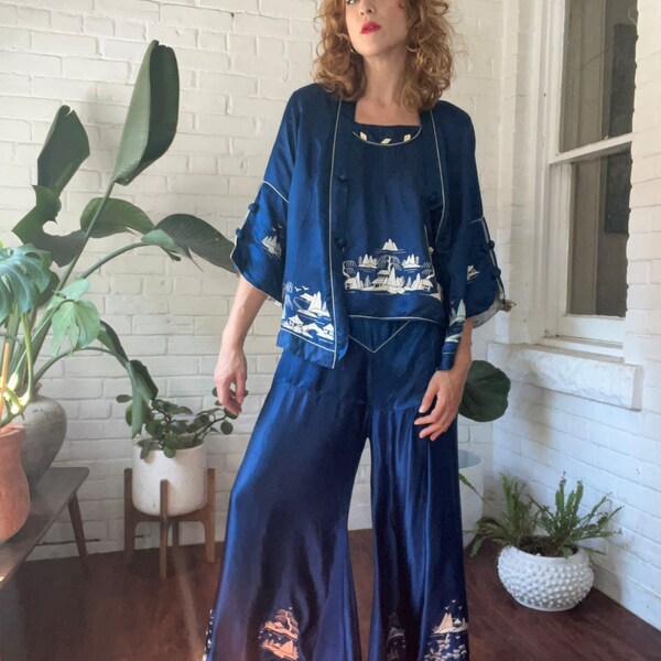 Beach Pajamas - Etsy