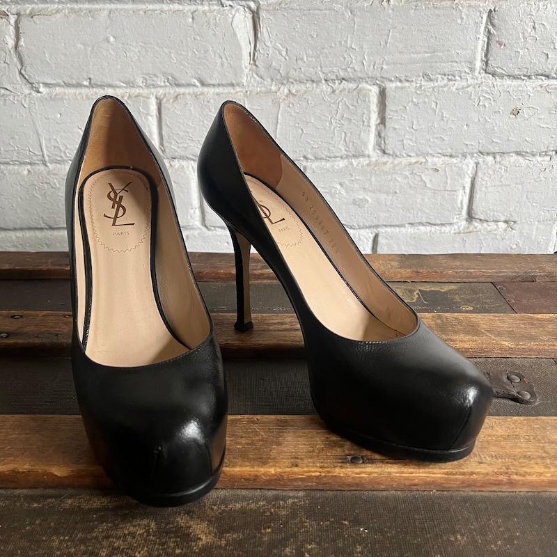 Buy Ysl Heels Online In India - Etsy India