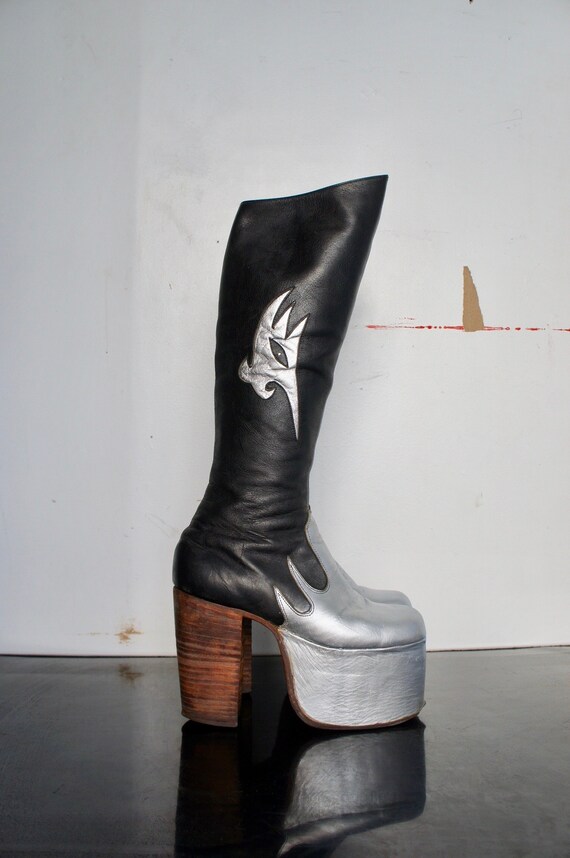 vintage kiss these boots - Gem