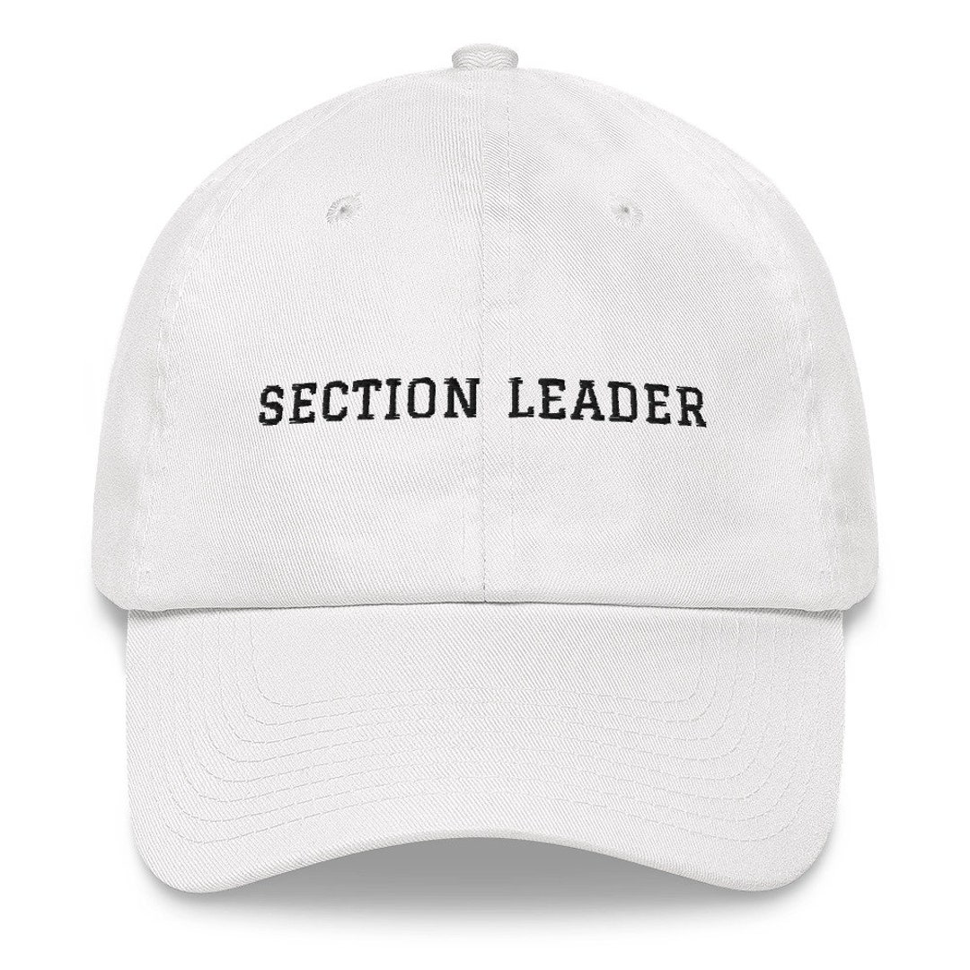 Section Leader, Band Camp Buddies, Marching Band, Dad Hat, Baseball Cap ...