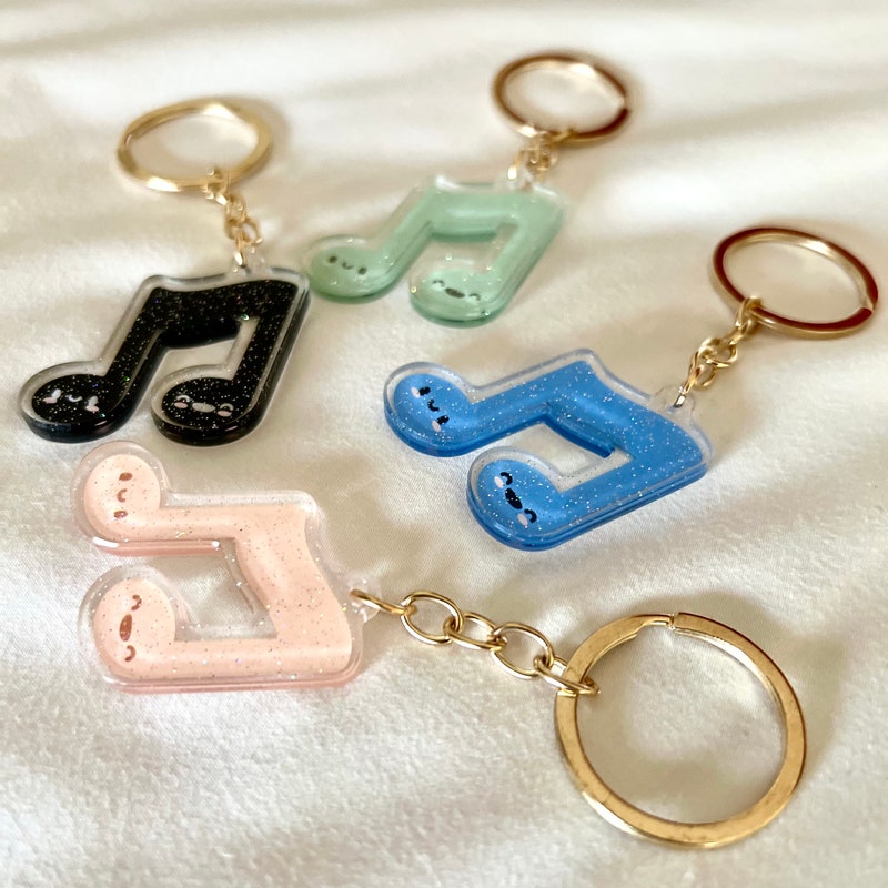 Gold Music Note - Etsy