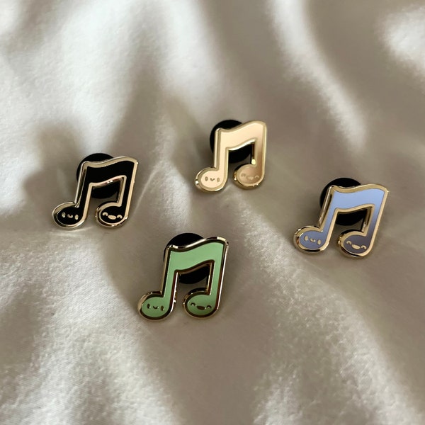 Music Enamel Pin - Etsy