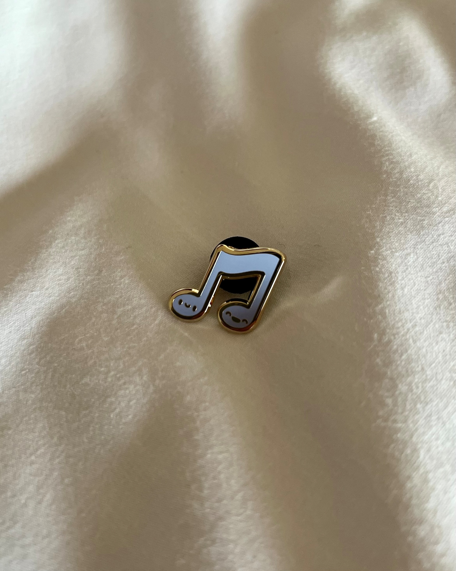 Music Note Hard Enamel Pin, 3/4 Inch, by Band Camp Buddies - Etsy