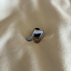Music Note Hard Enamel Pin, 3/4 Inch, by Band Camp Buddies - Etsy