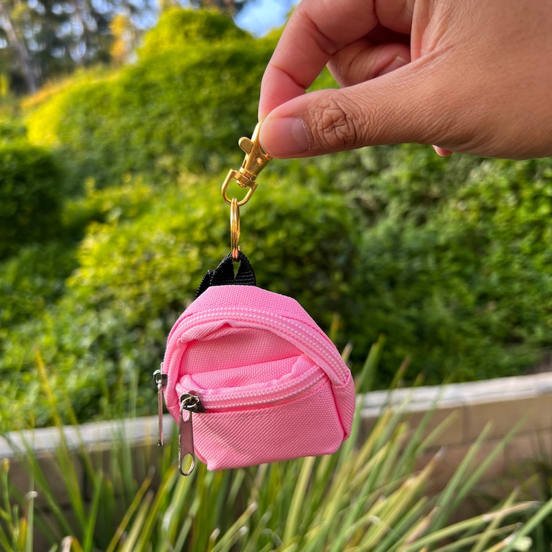 Backpack Keychains - Etsy