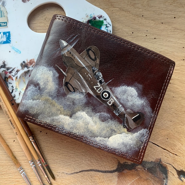 Tri Fold Wallet - Etsy