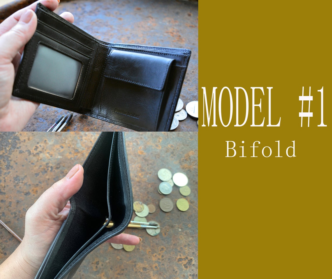 Steampunk Wallet Personalized Wallet Men Hand Painted Leather - Etsy