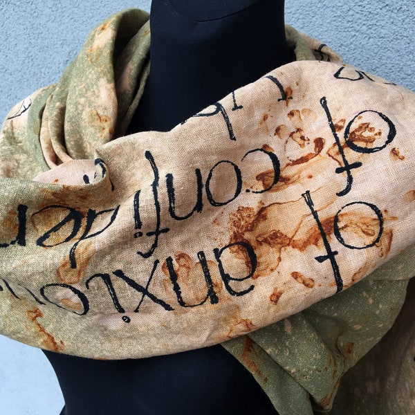 Apocalyptic Scarf - Etsy