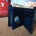 Orca Mens Wallet Trifold. Killer Whale & Celestial Art. Hand - Etsy