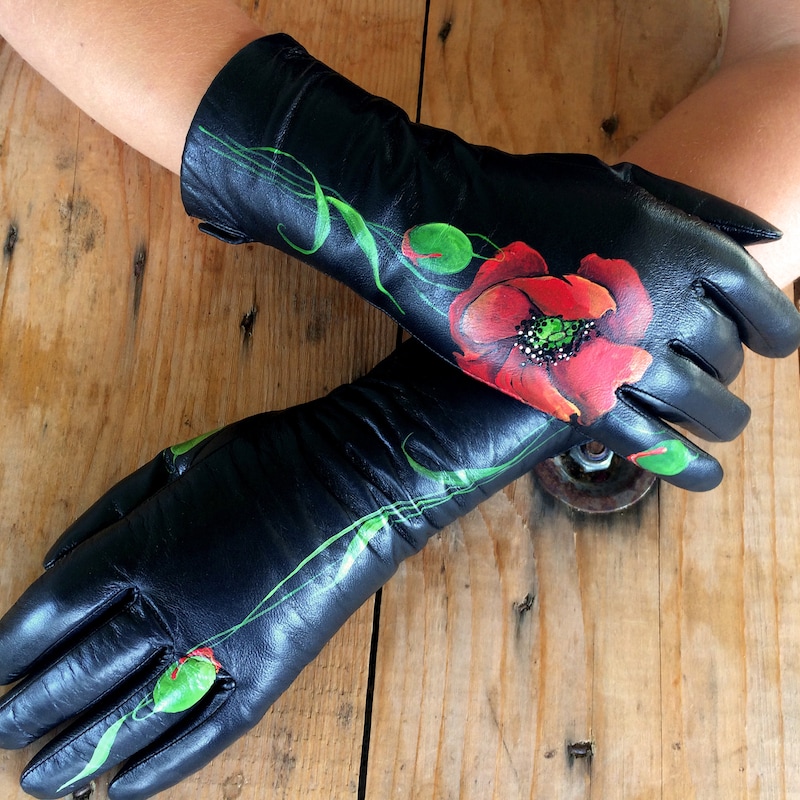 Personalized Gloves - Etsy