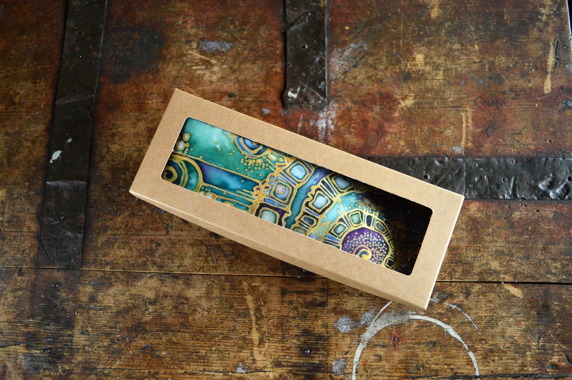 Sage Green and Very Peri Tie Maximalist Floral Necktie Hand | Etsy