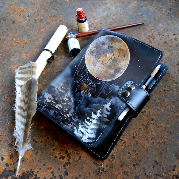 Moon Journal - Etsy