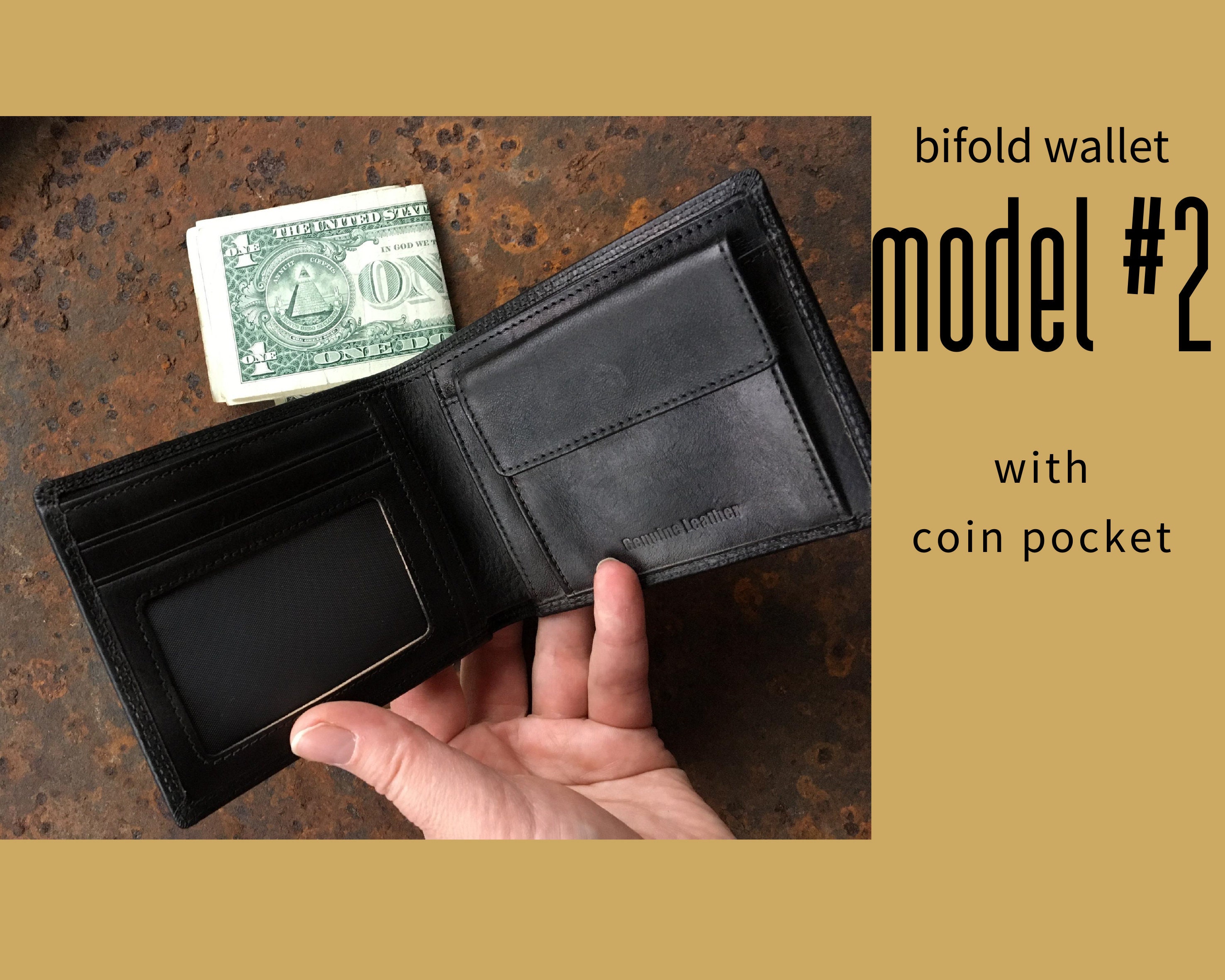 Steampunk Wallet Personalized Wallet Men Hand Painted Leather | Etsy