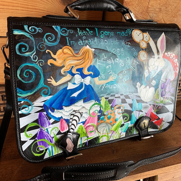 Alice in Wonderland Laptop Case - Etsy