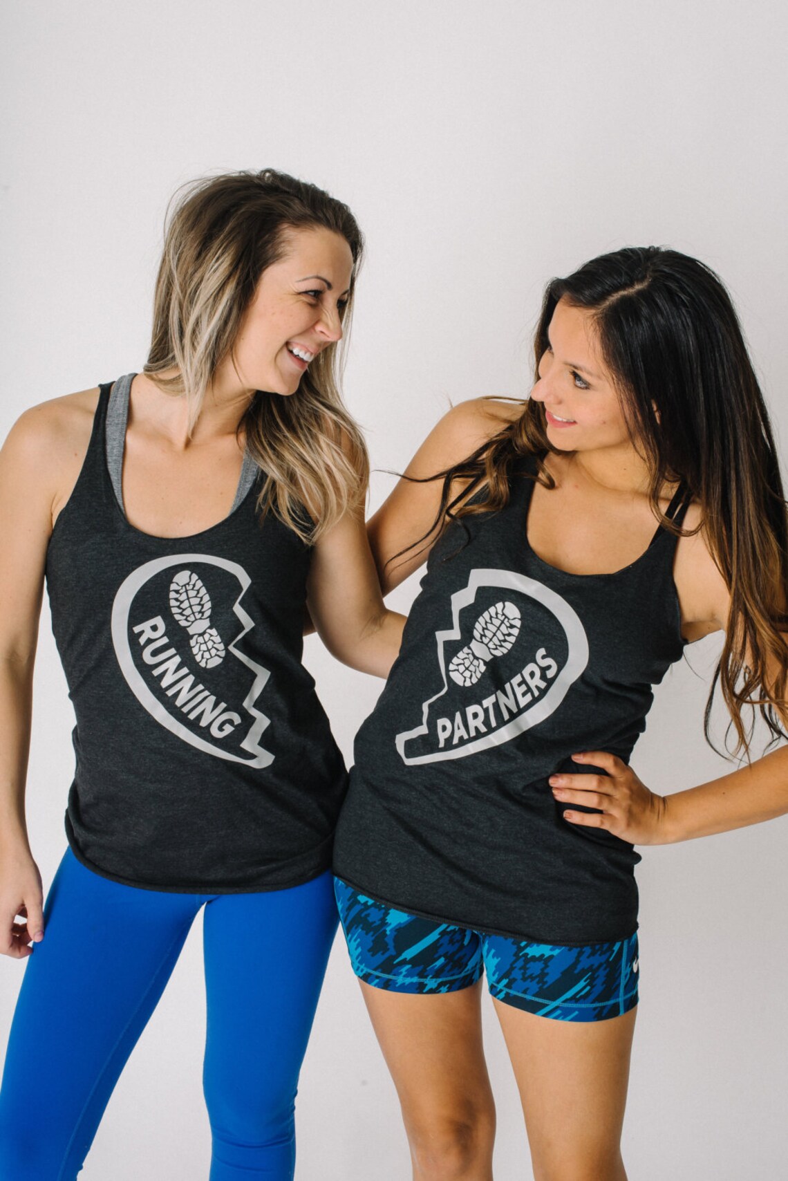 Running Partners 2 Shirt Bundle Womens Half Marathon Gift | Etsy