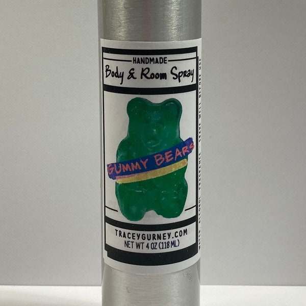 Gummi Bears Spray - Etsy