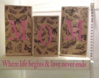 Block sayings | Etsy