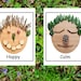 Emotions Flash Cards Nature Emotions Digital Download Kids Wellbeing ...