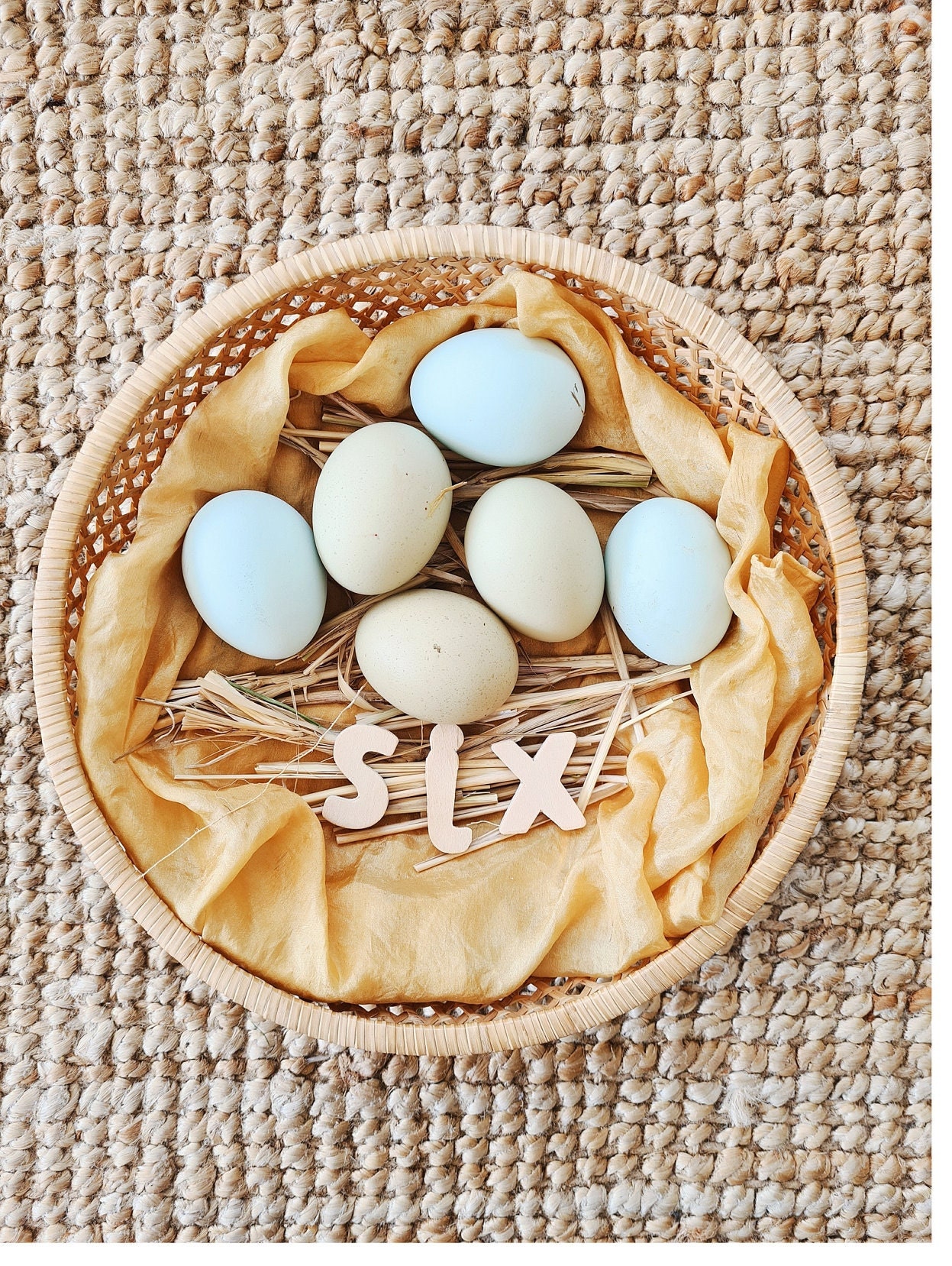 Spring Egg Nest Numbers Digital Download, Easter Egg Printable Flash ...