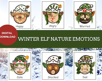 Christmas Flash Cards Digital - Etsy