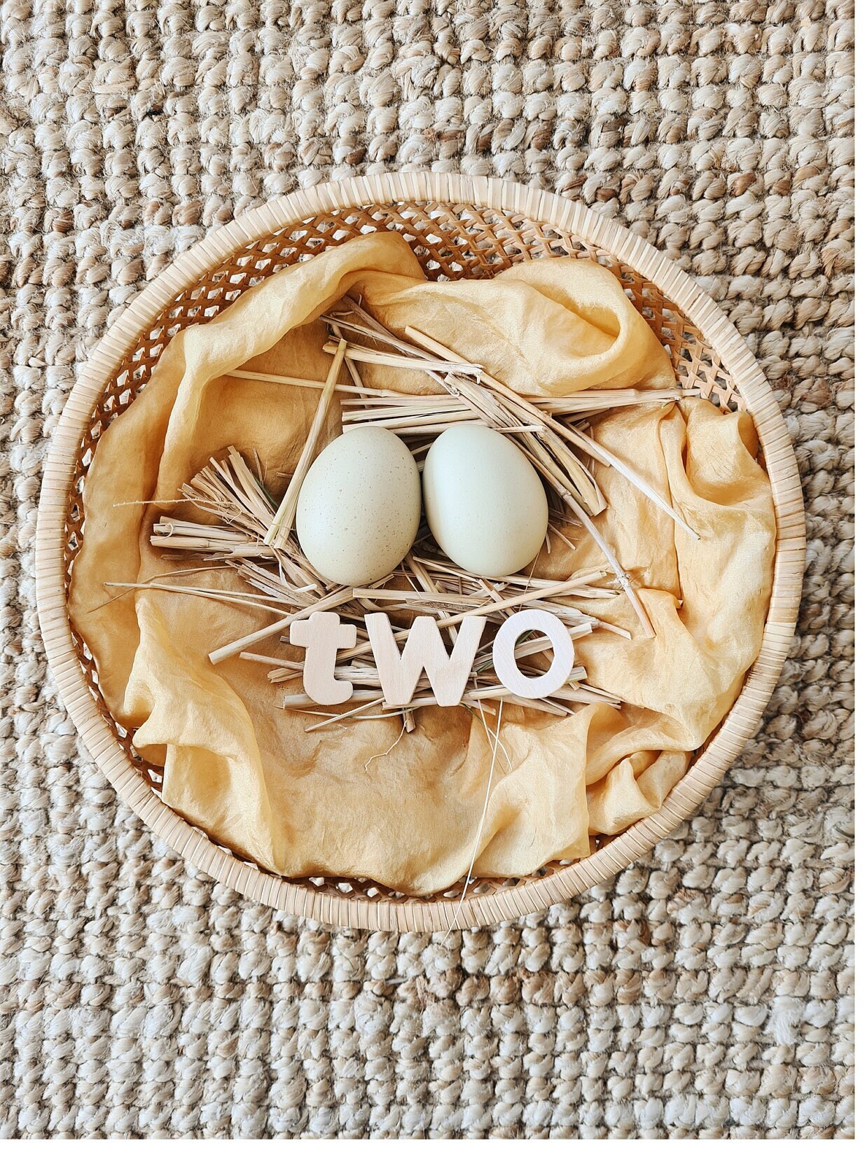 Spring Egg Nest Numbers Digital Download, Easter Egg Printable Flash ...