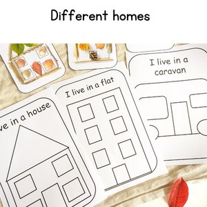 All About Me Activity Printable | Digital Download | Nature Activity ...