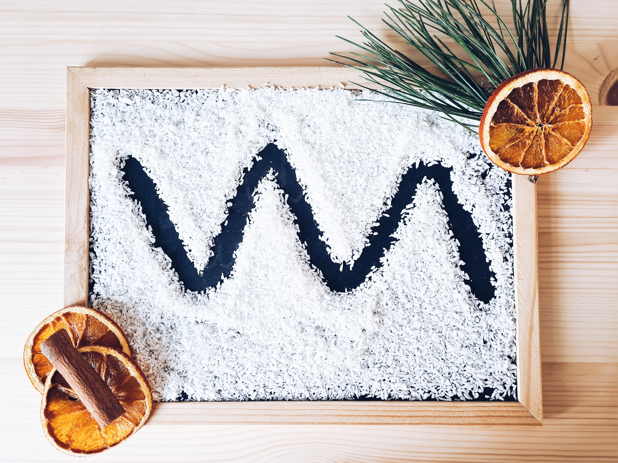 Winter Themed Pre Handwriting Patterns Downloadable Pdf Document - Etsy